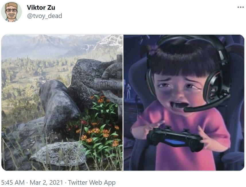 Boo Plays Red Dead Redemption 2 Yet Again | Crying Boo | Know Your Meme