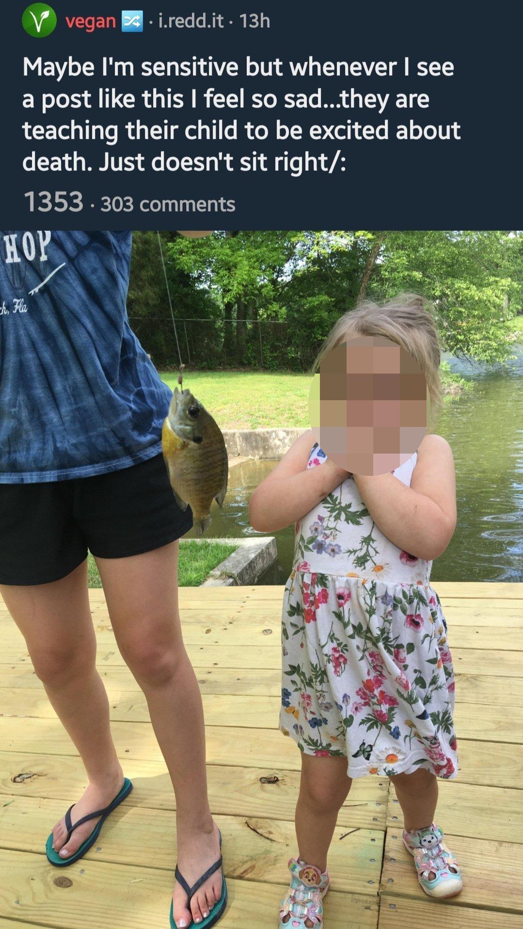 Caught her First Fish | Reddit | Know Your Meme