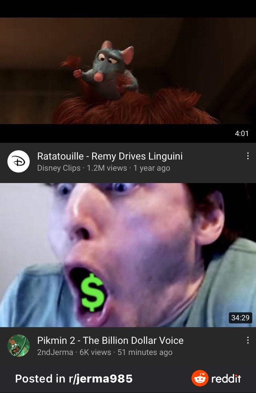 Rattatoing | Jerma985 | Know Your Meme