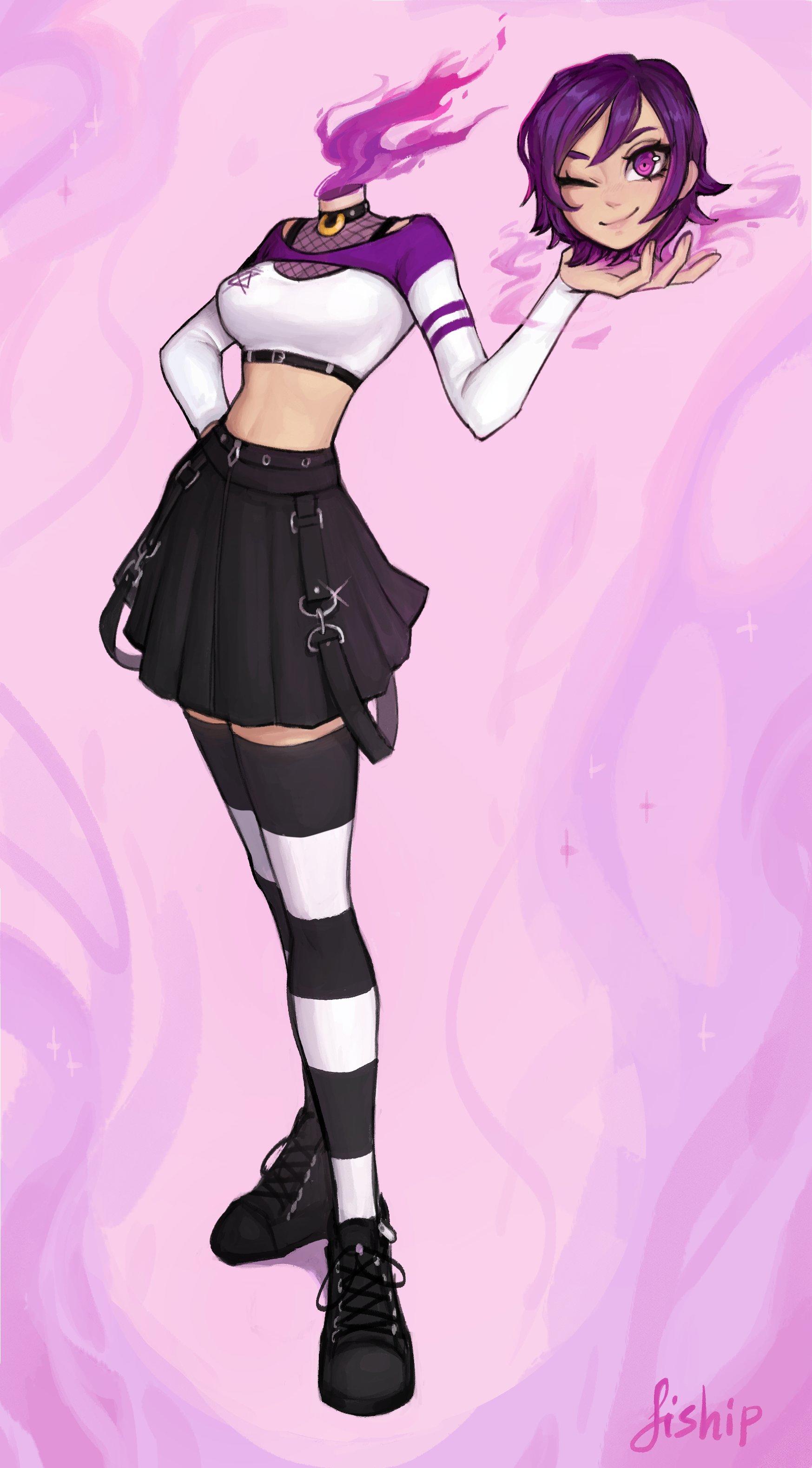 Dullahan Punk Monster Girls Know Your Meme