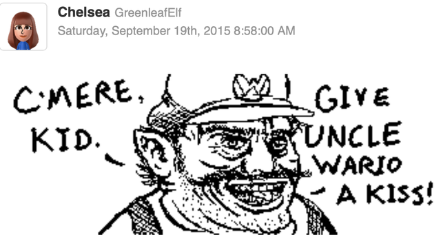 Pucker Up! | Miiverse | Know Your Meme