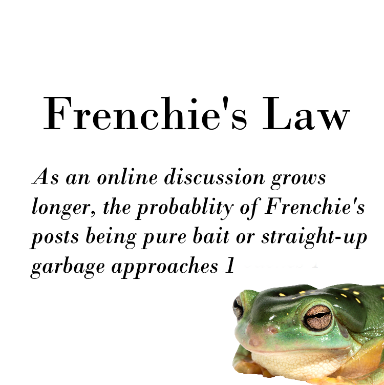 Frenchie's Law | Mutt's Law | Know Your Meme