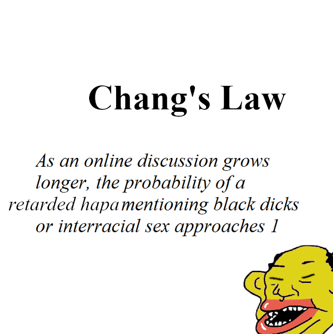 Chang's Law | Mutt's Law | Know Your Meme