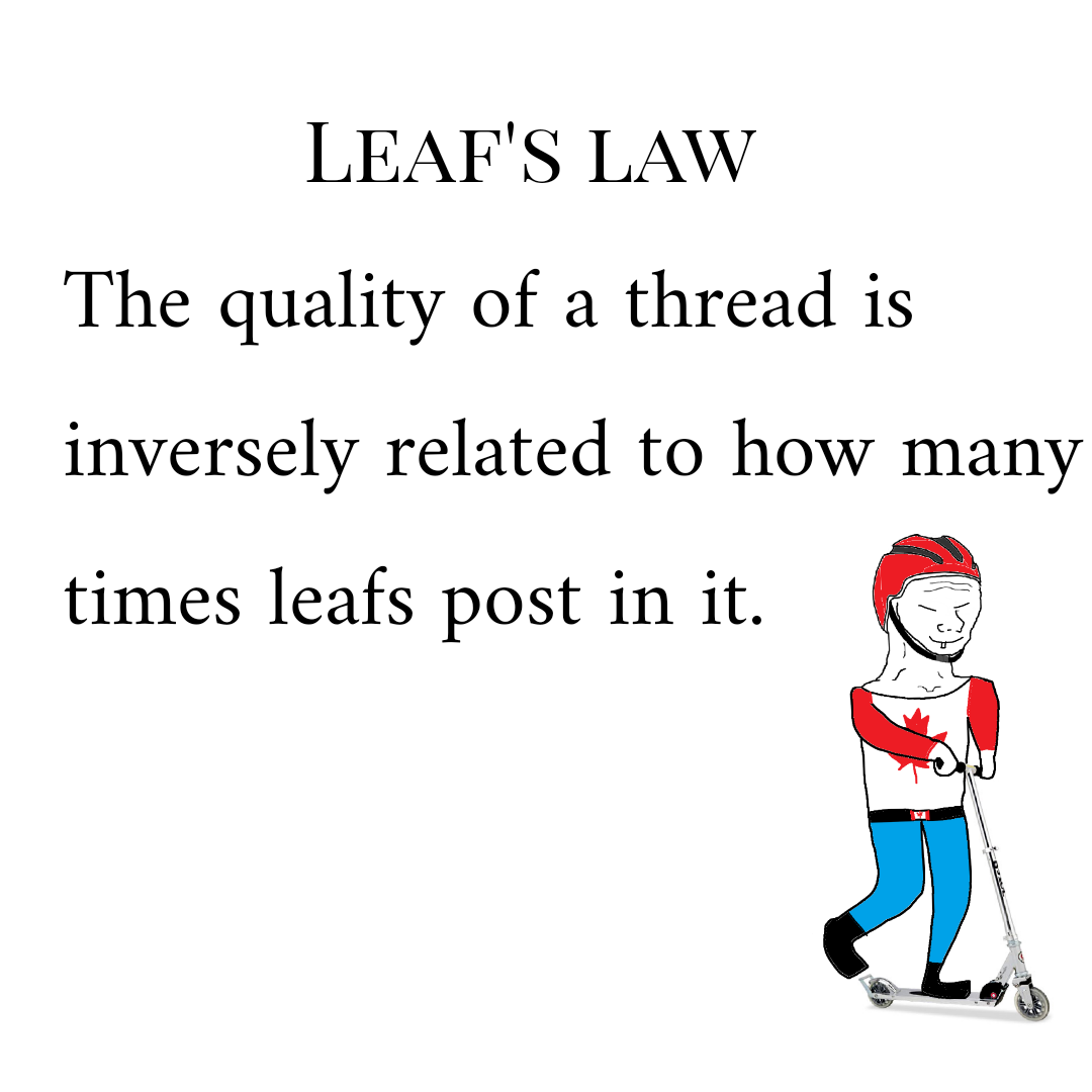 LEAF'S LAW | Mutt's Law | Know Your Meme