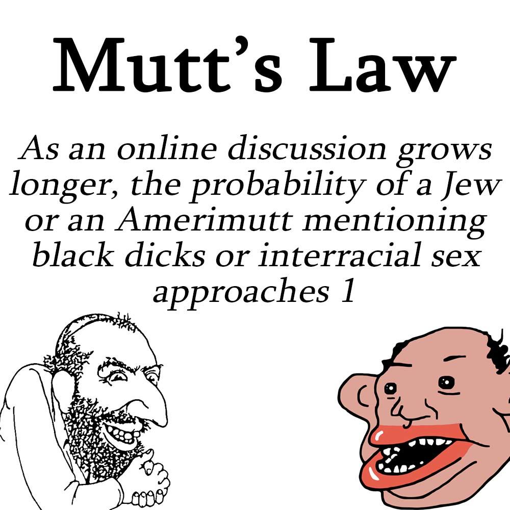 Mutt's Law + Merchant | Mutt's Law | Know Your Meme