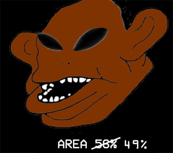 Area 56 / 49% | Amerimutt / Le 56% Face | Know Your Meme