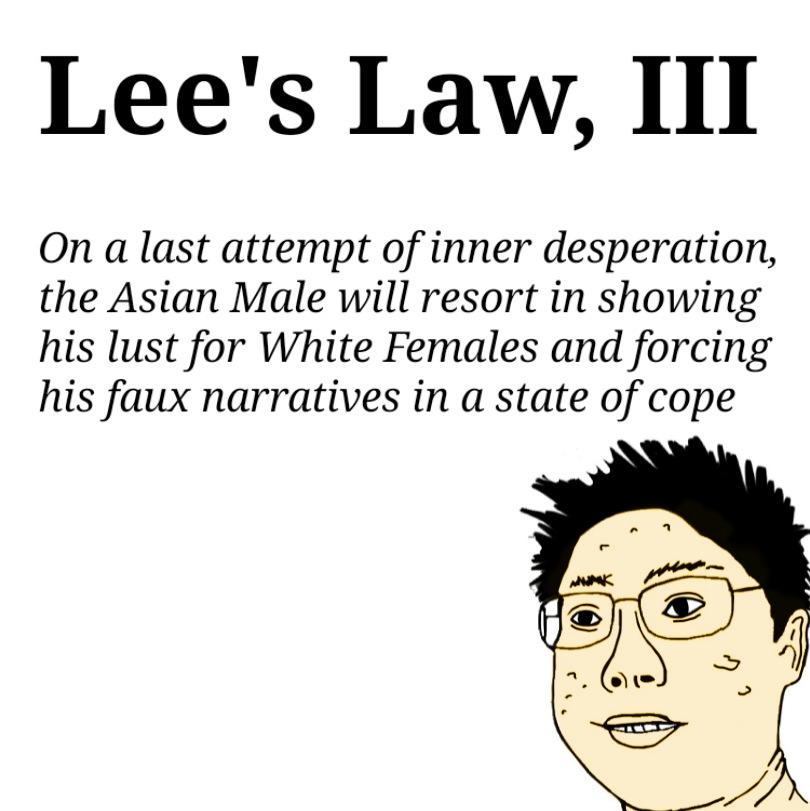 Lee's Law 3 | Mutt's Law | Know Your Meme