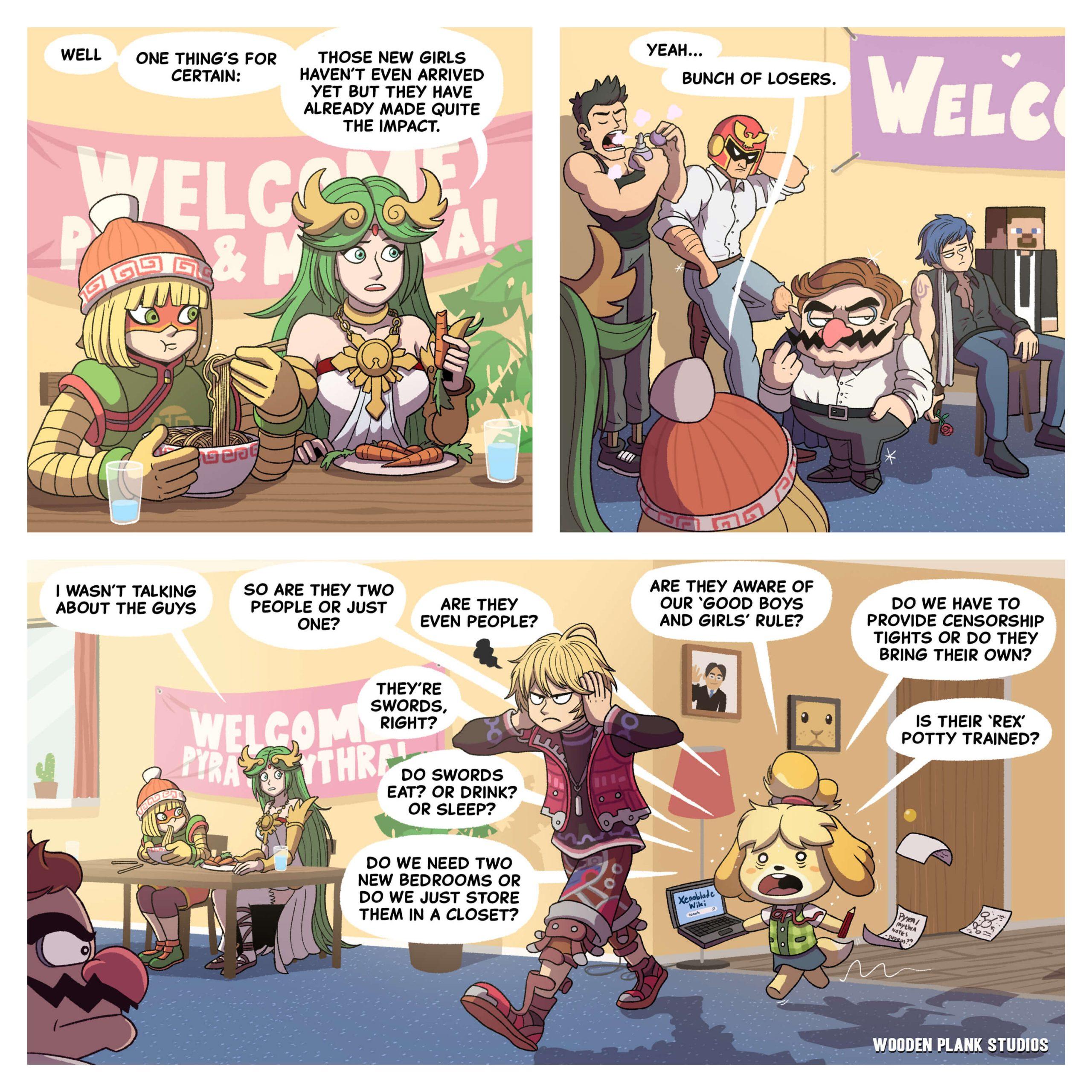 Newcomer Stress (Everyone Is Home) | Super Smash Brothers Ultimate ...