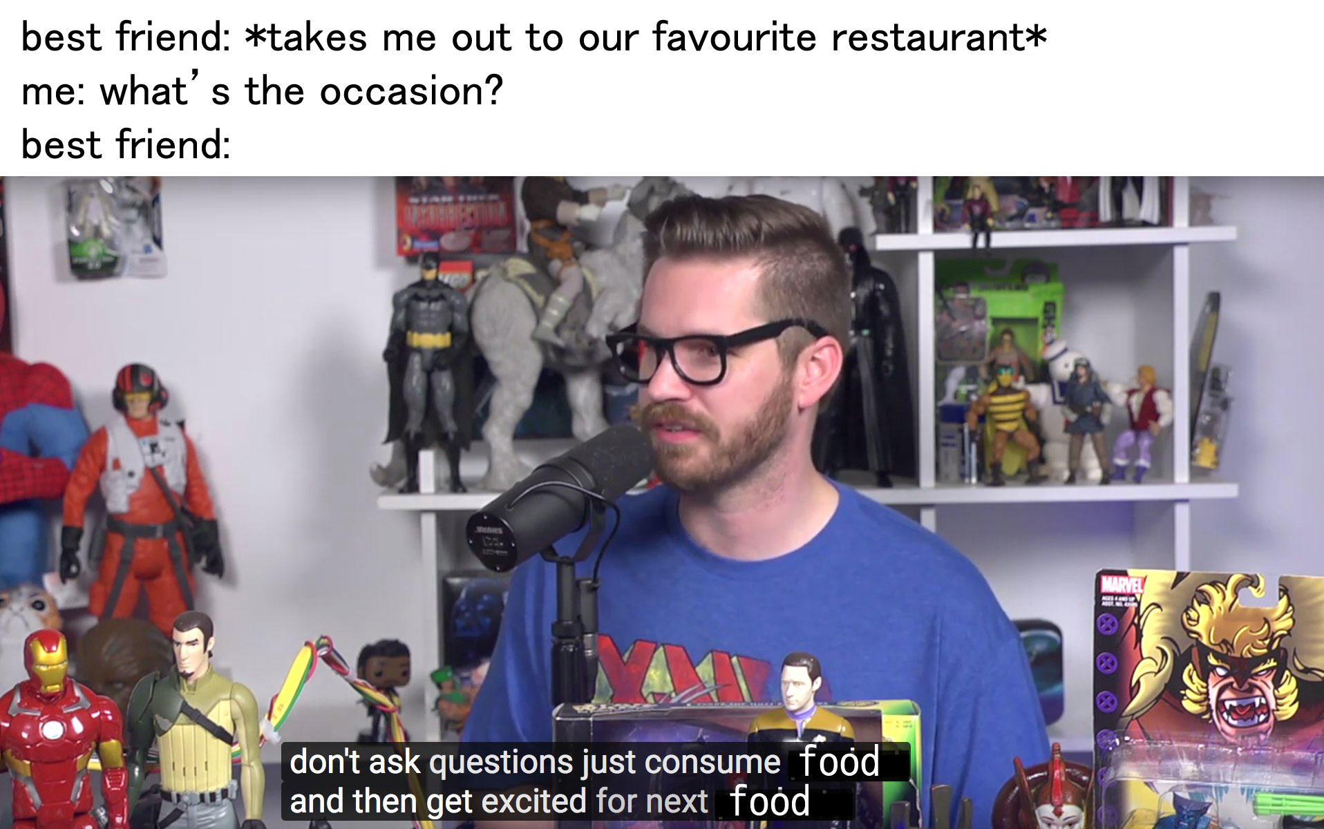 CONSOOM GOOD FOOD | Wholesome Memes | Know Your Meme