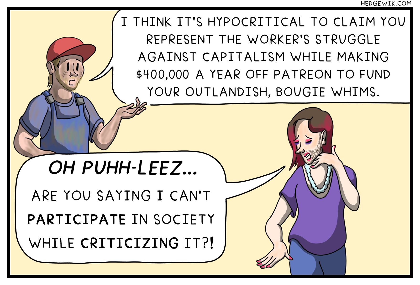 "workers struggle" (not mine) | We Should Improve Society Somewhat ...