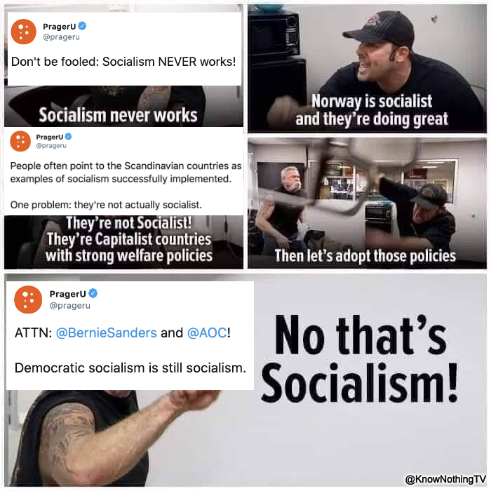 PragerU edition! | PragerU | Know Your Meme