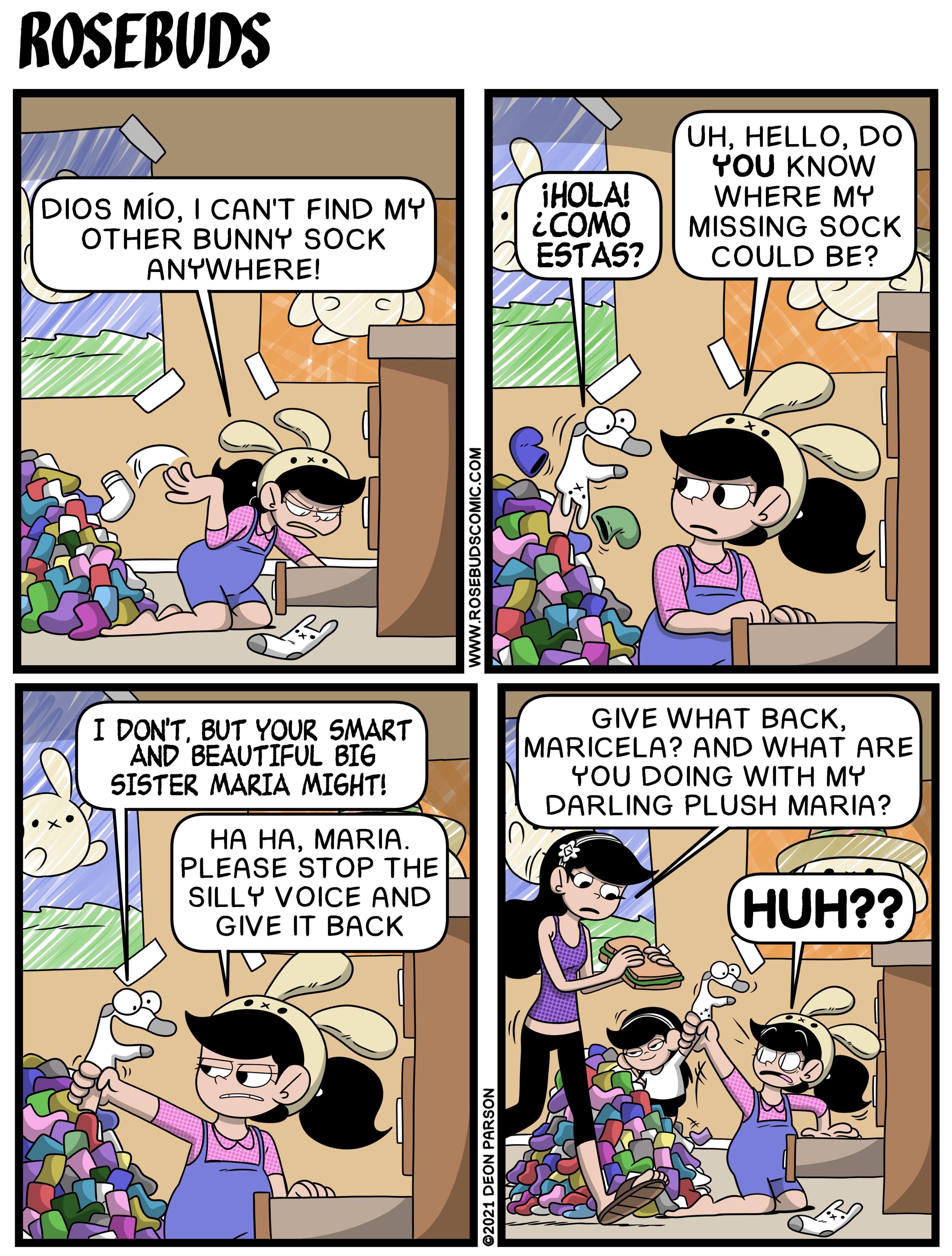 Rosebuds - "Puppet Pal" ($uprdee2) | Webcomics | Know Your Meme