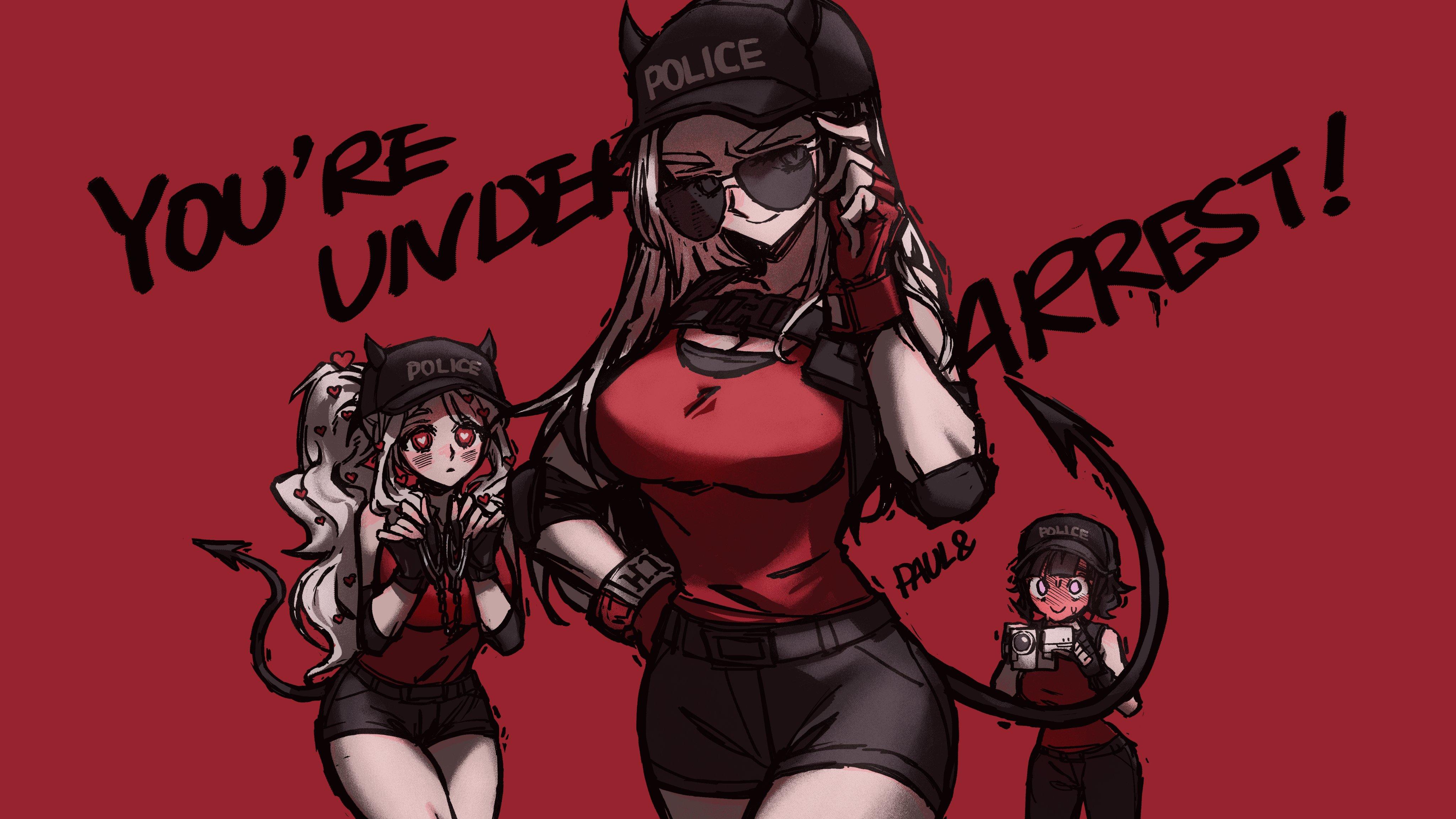 "freeze! police justice is here!" by PAUL& / @paulandcookie ...