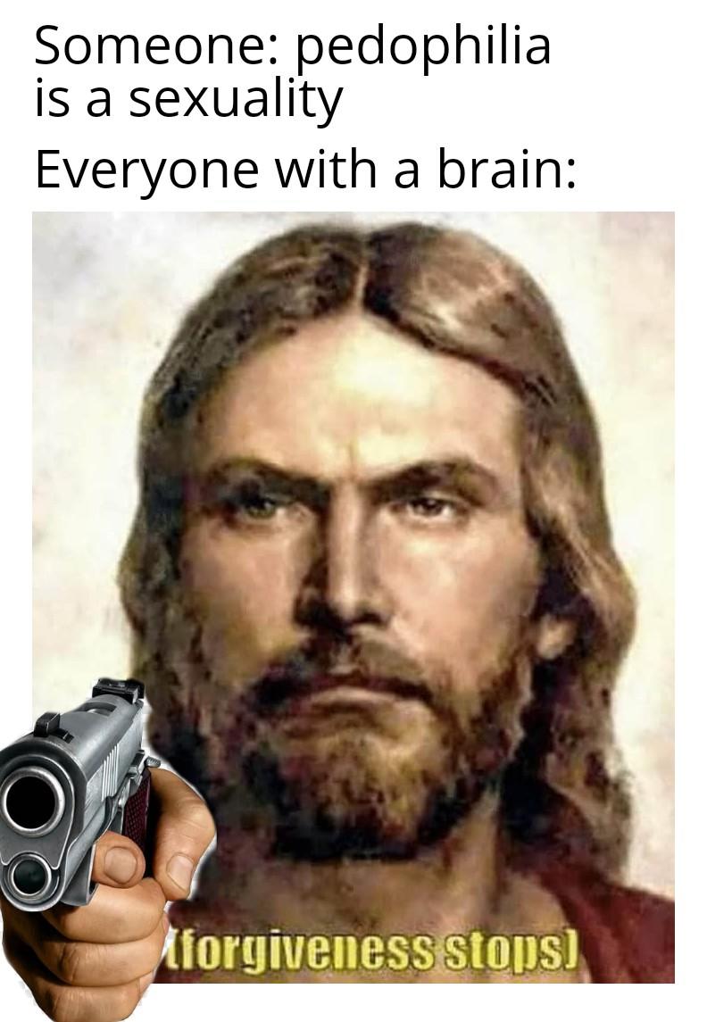 Forgiveness stops | Forgiveness Stops | Know Your Meme