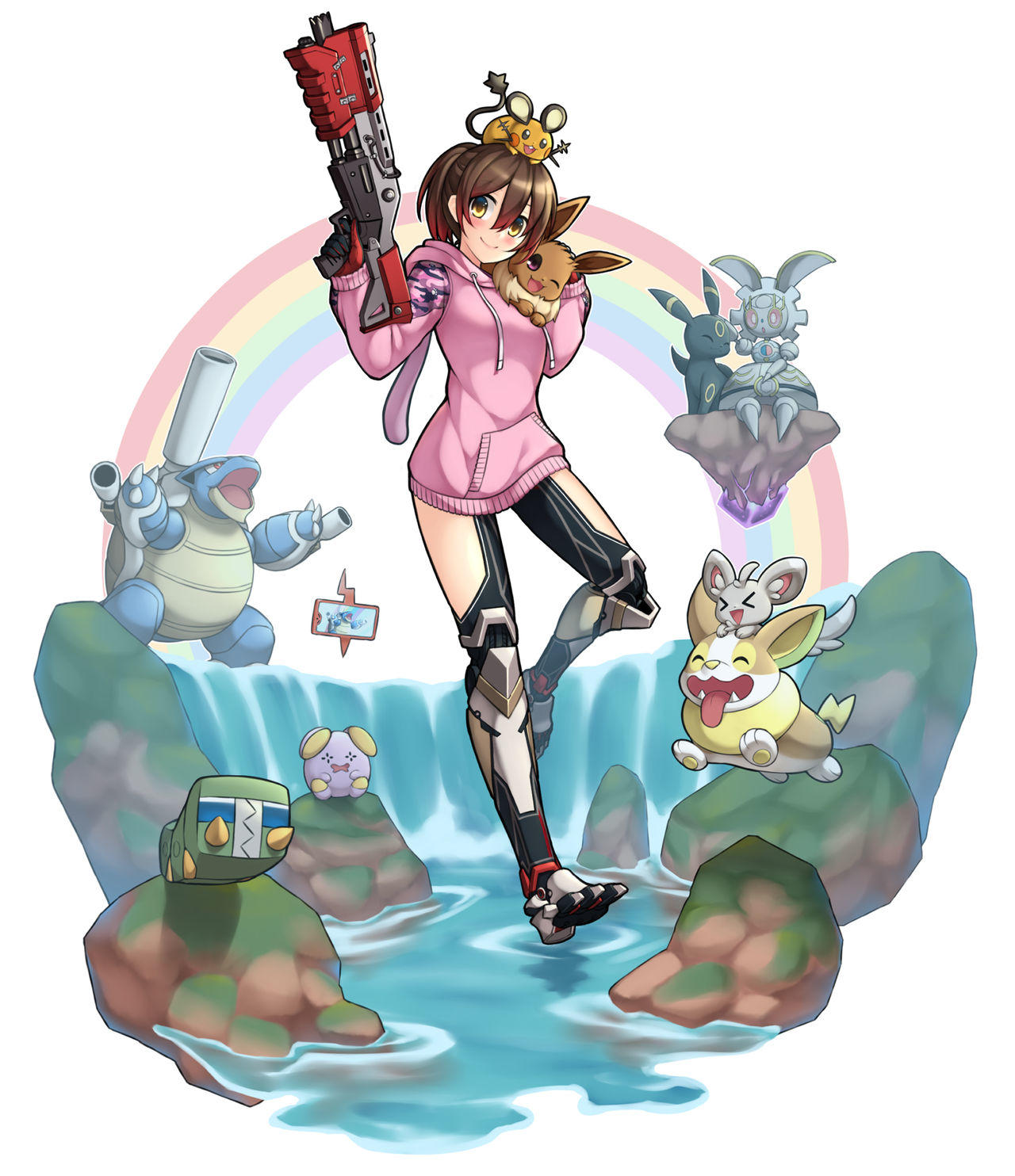 Holo x poke roboco | Crossover | Know Your Meme