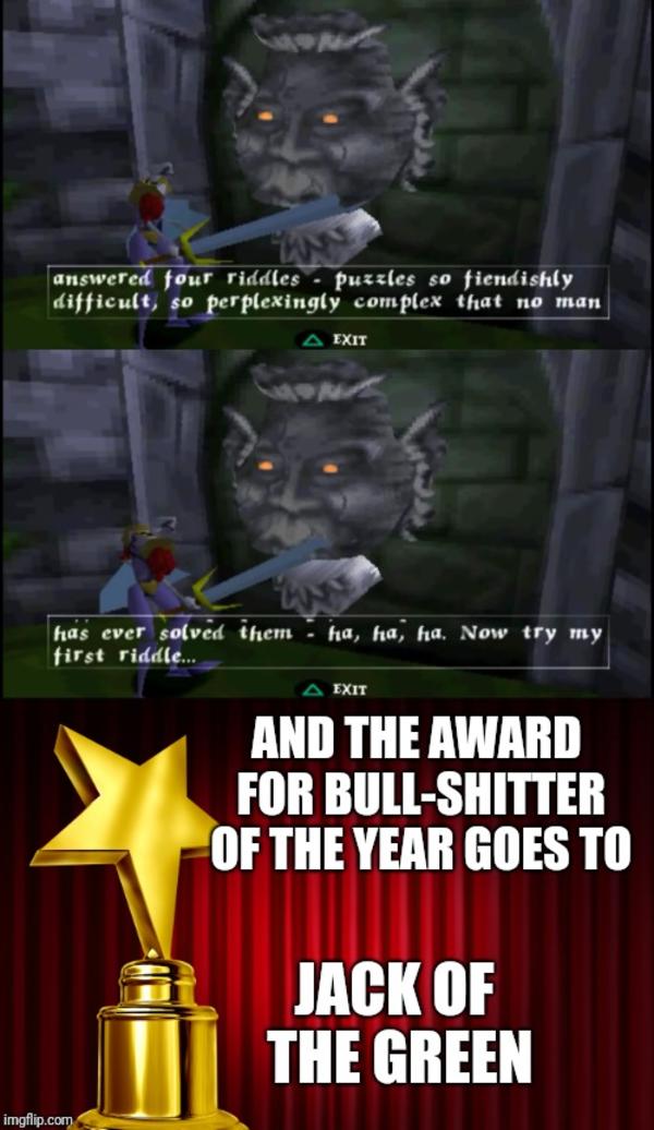 The Jolly Green Git | PlayStation | Know Your Meme