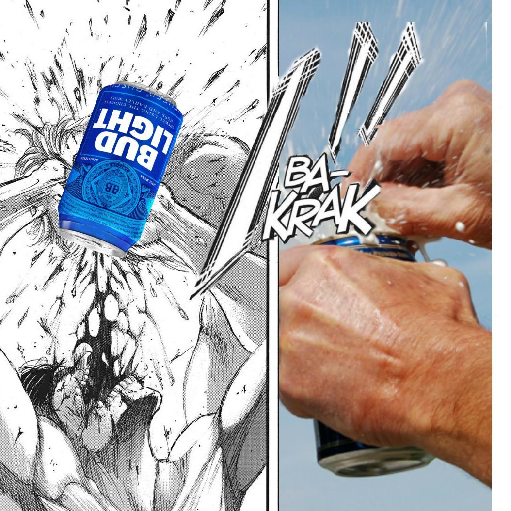 Eren cracking open a cold one | Cracking Open a Cold One With the Boys ...