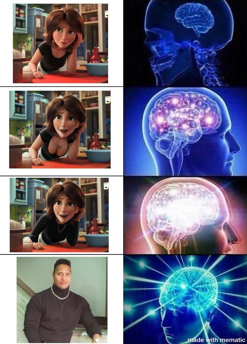 The Evolution Of Aunt Cass Busty Aunt Cass Know Your Meme