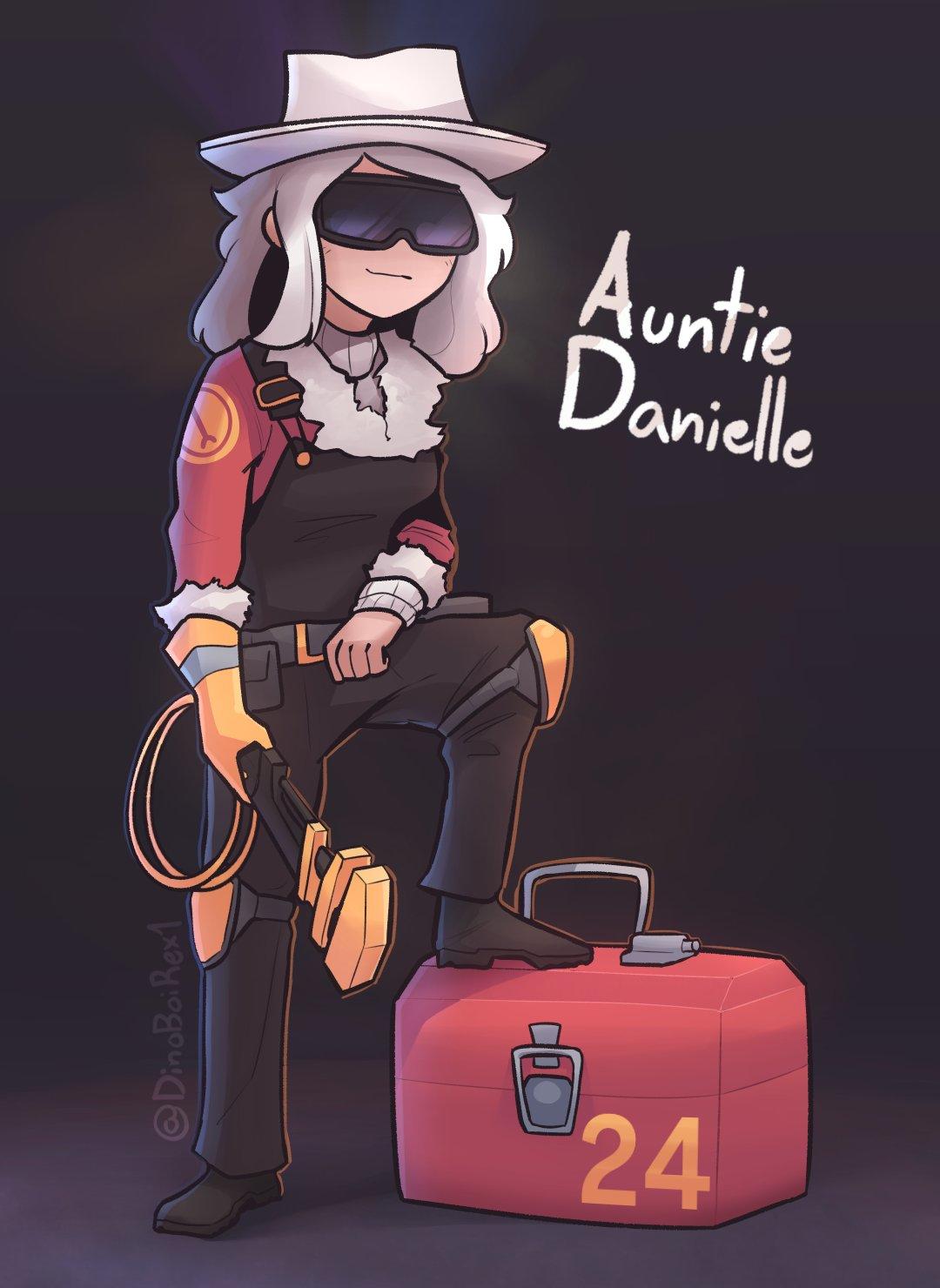 Auntie Danielle? | Team Fortress 2 | Know Your Meme
