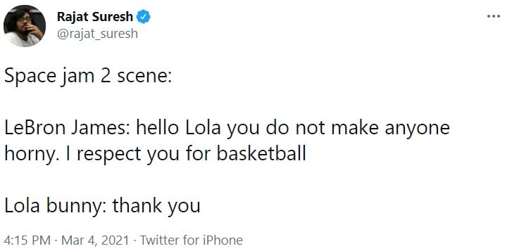 Space jam 2 scene | Lola Bunny Redesign | Know Your Meme