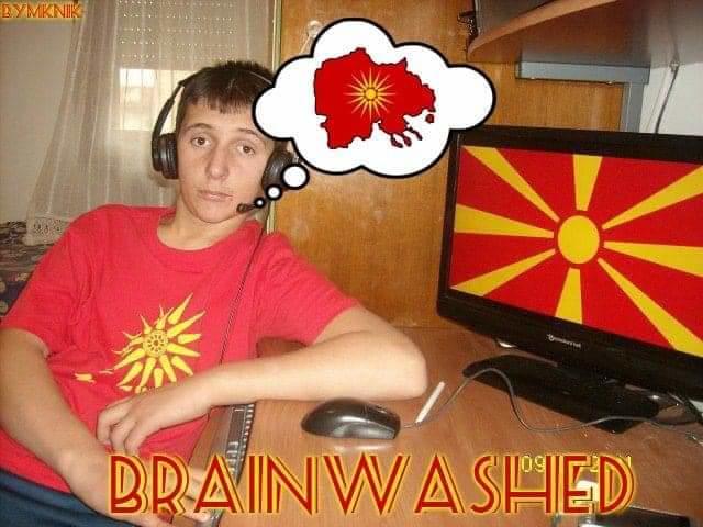 A+ student in Monkeydonia | Balkan Memes | Know Your Meme