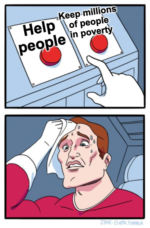 Daily Struggle, | Kyrsten Sinema's Thumbs Down Vote | Know Your Meme