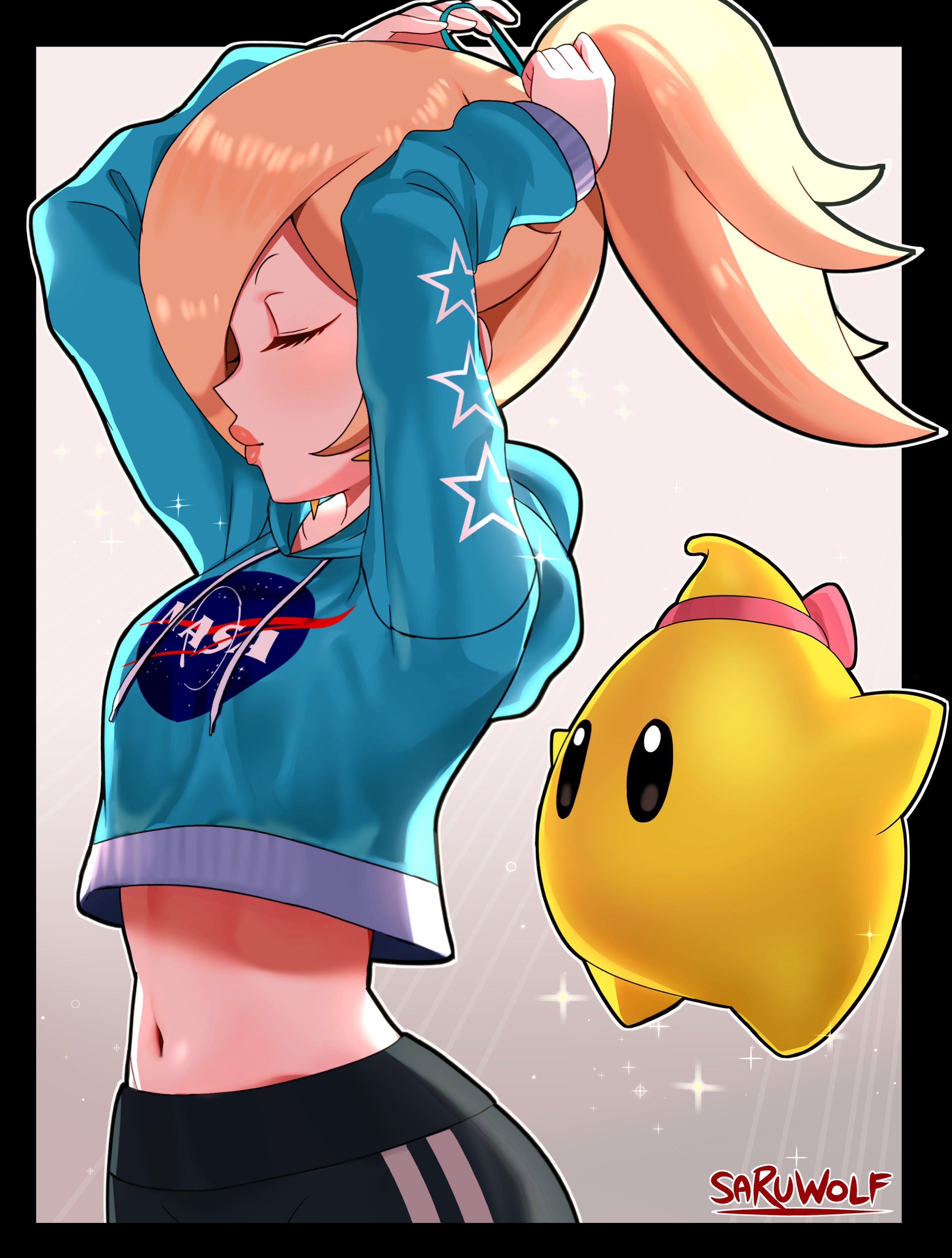 Rosa ☄️🌟 Super Mario Know Your Meme