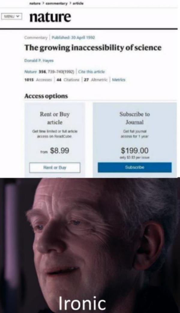 Ironic | Know Your Meme