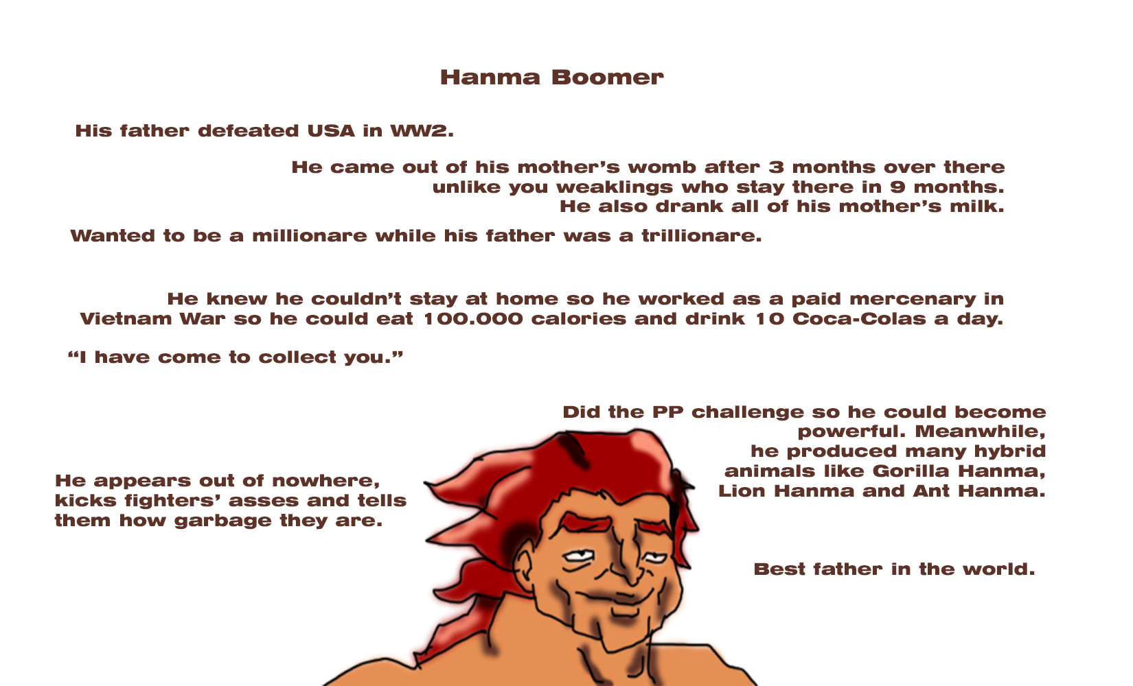 Hanma Boomer | Baki the Grappler | Know Your Meme