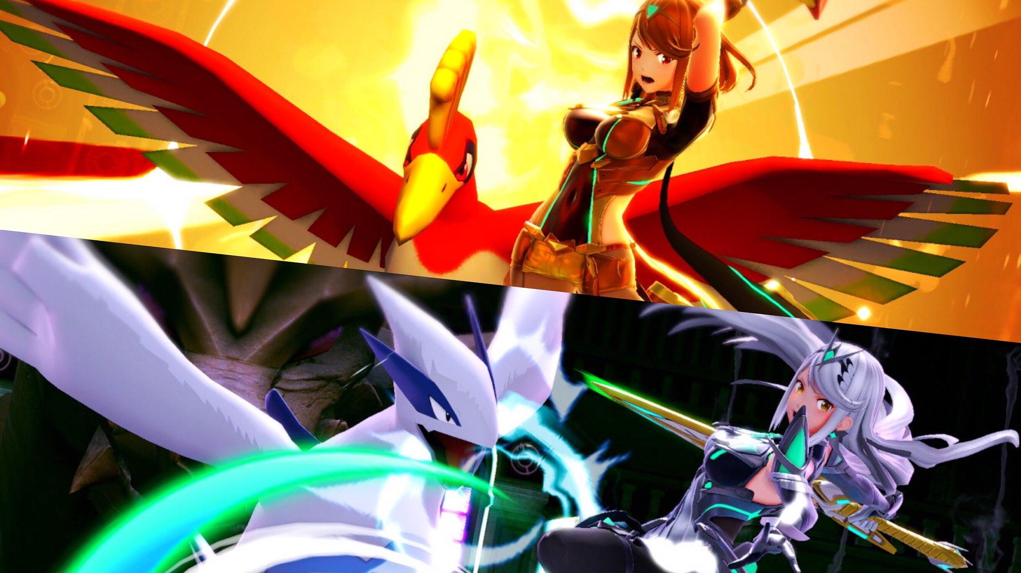 Pyra & Mythra | Super Smash Brothers Ultimate | Know Your Meme