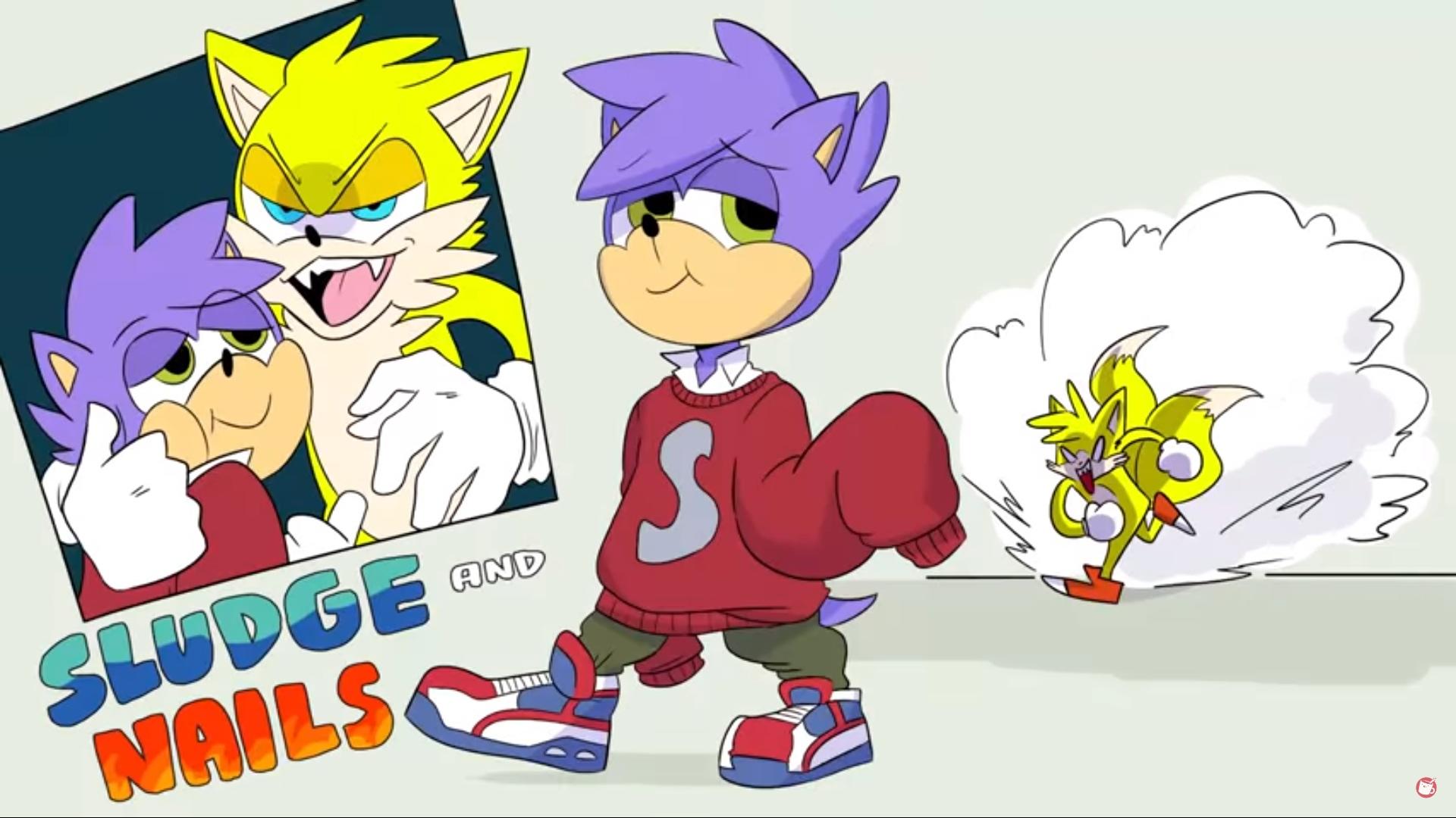 Negative Sonic | Drawfee | Know Your Meme