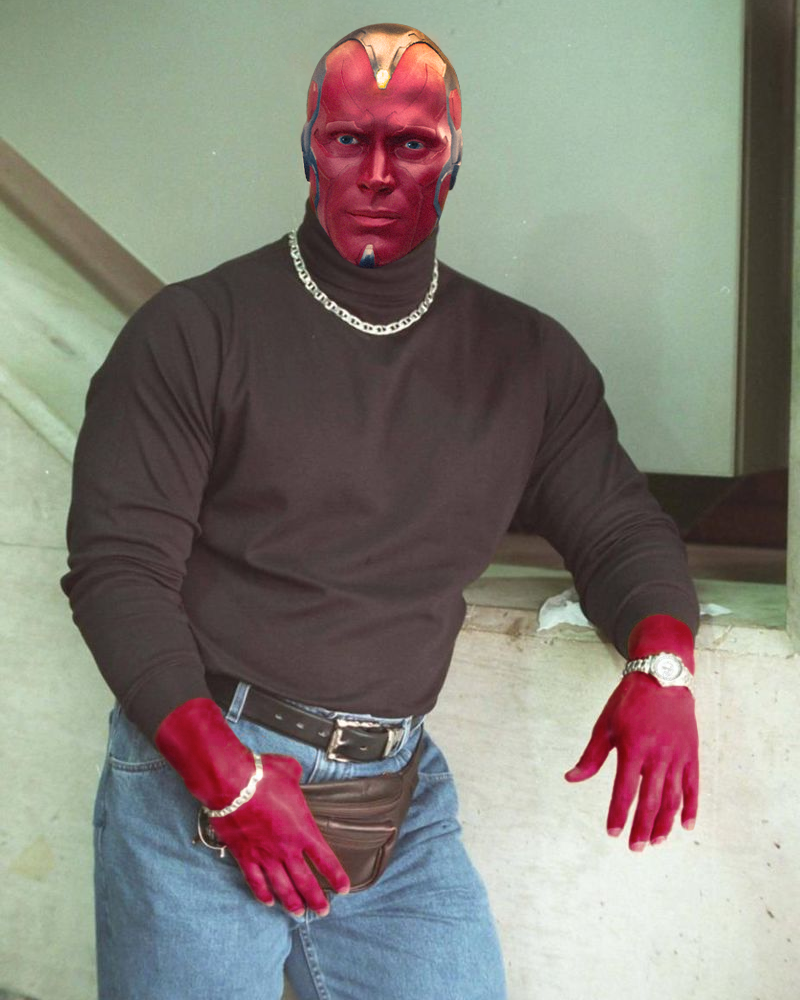 Vision Turtleneck | WandaVision | Know Your Meme