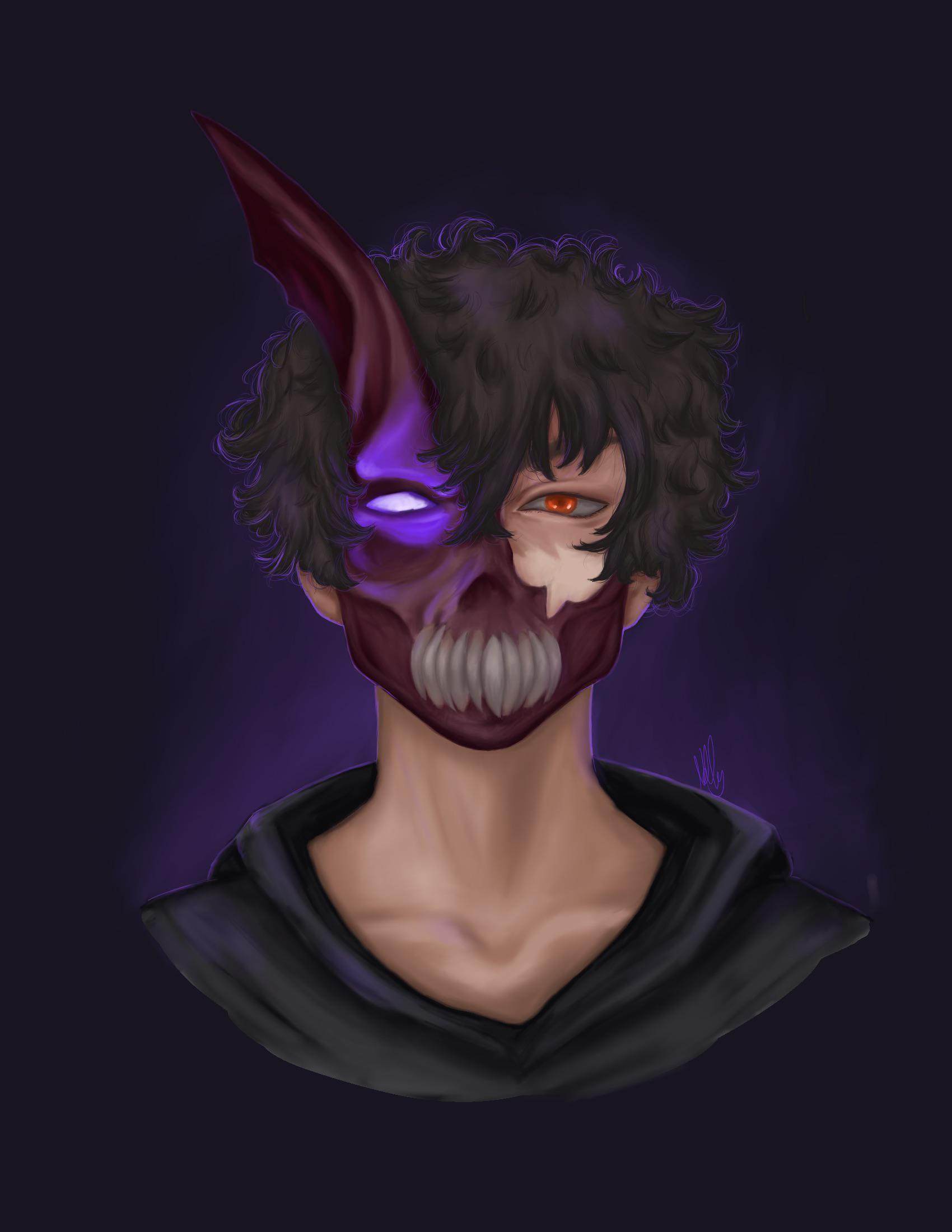 A drawing i did of corpses yt profile pic-w- | /r/CorpseHusband ...