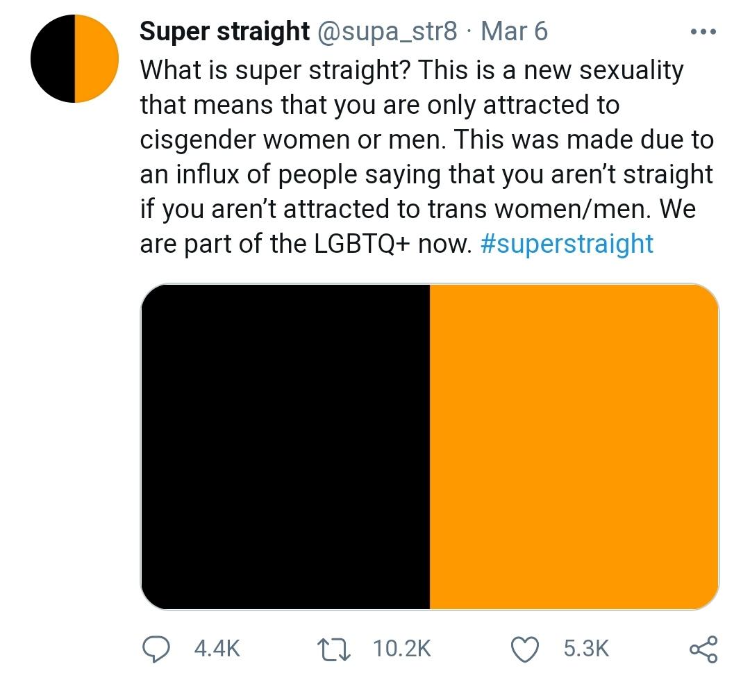 supa_str8 | Super Straight | Know Your Meme