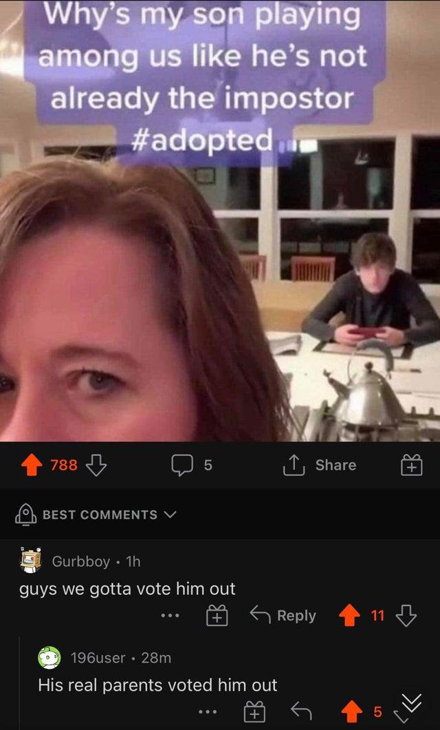 Cursed_Adoption | Cursed Comment | Know Your Meme