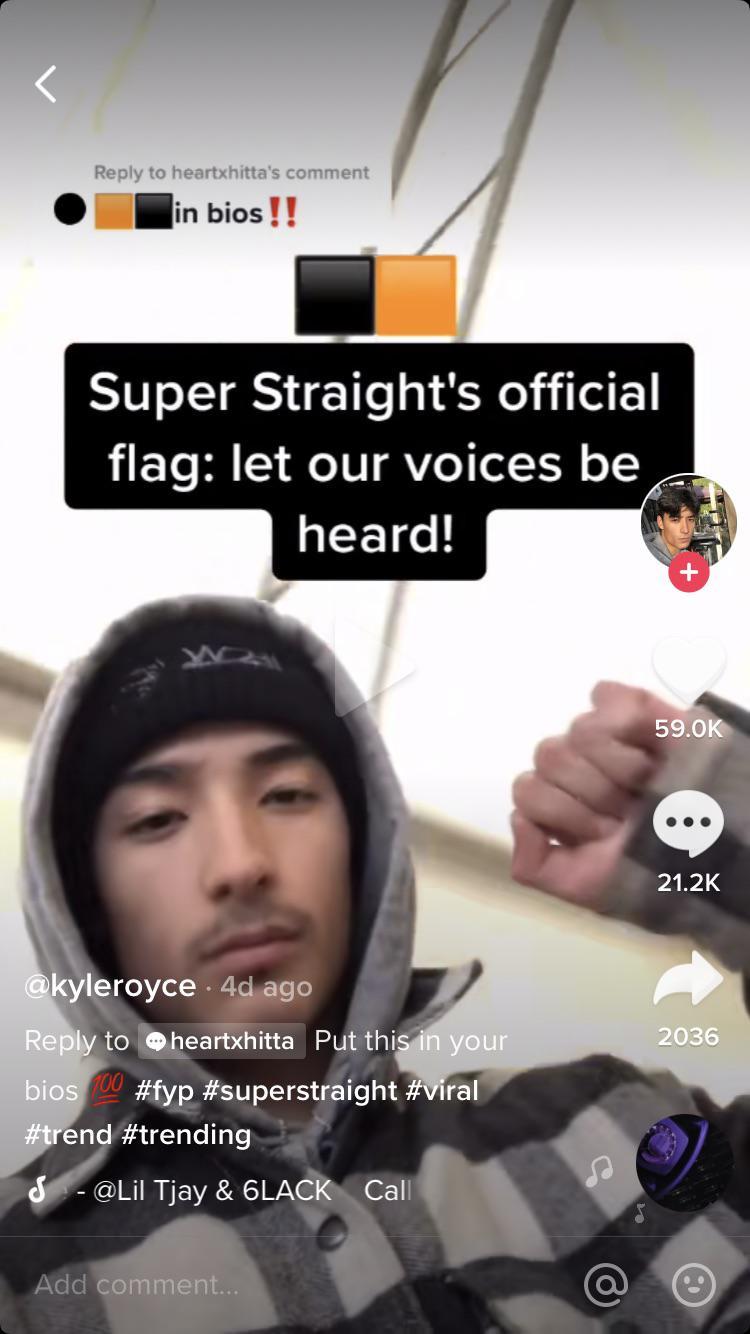 Super Straight Flag Origin | Super Straight | Know Your Meme