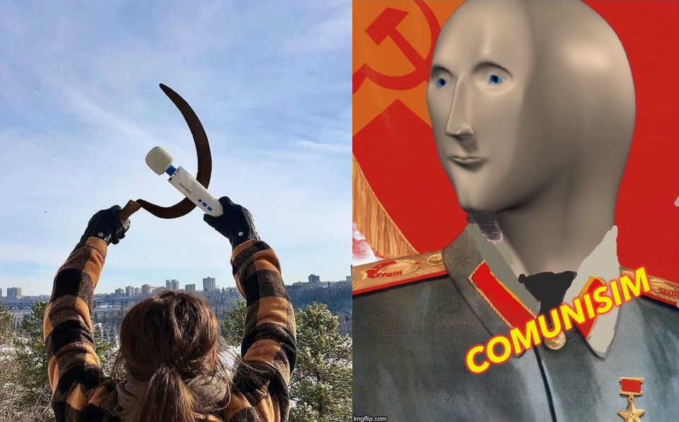 Comunisim | Meme Man Wurds / Stonks Edits | Know Your Meme