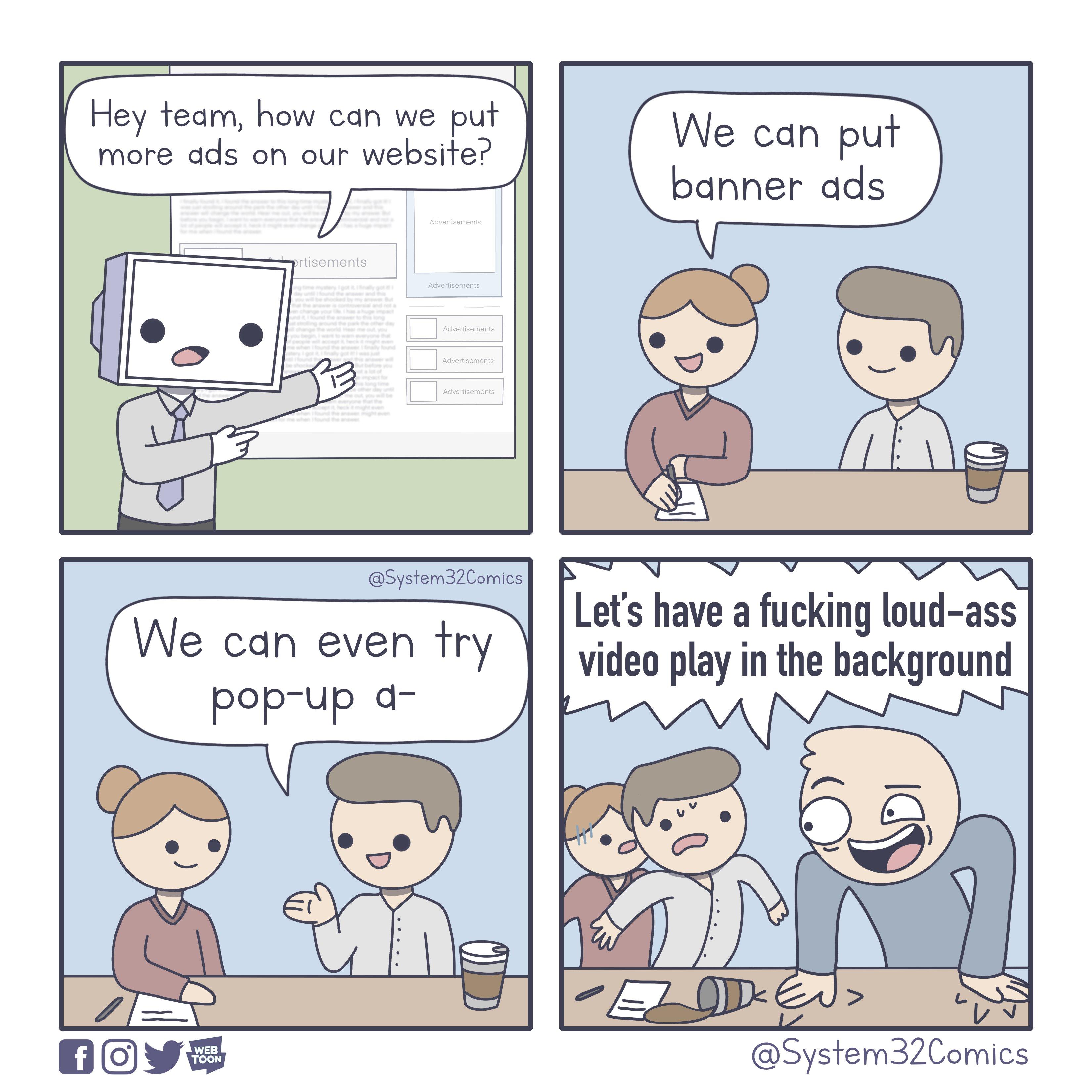 Wedsite Design | Webcomics | Know Your Meme