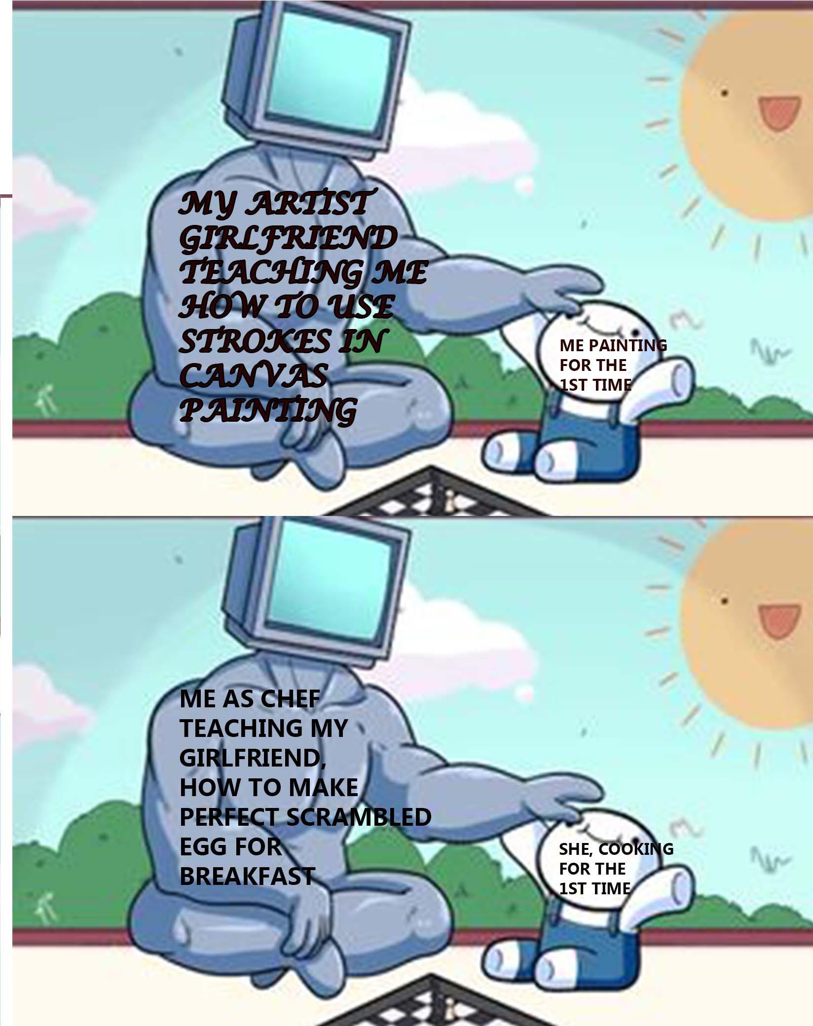 Sharing each others interests is the key | /r/wholesomememes ...