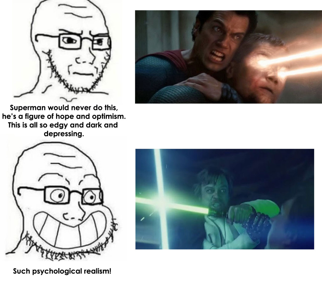 soyjak (subversion) | Soy Boy Face / Soyjak | Know Your Meme