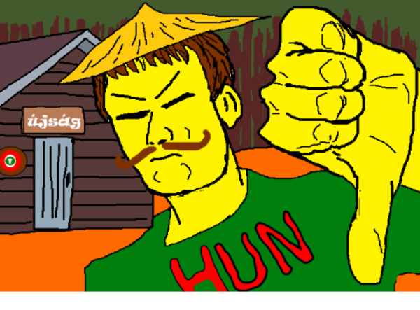 Hungolian thumbs down | Finngolia | Know Your Meme