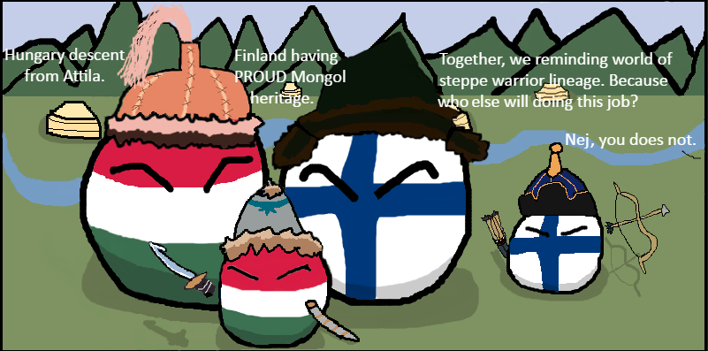 Huns and Fingols together | Finngolia | Know Your Meme