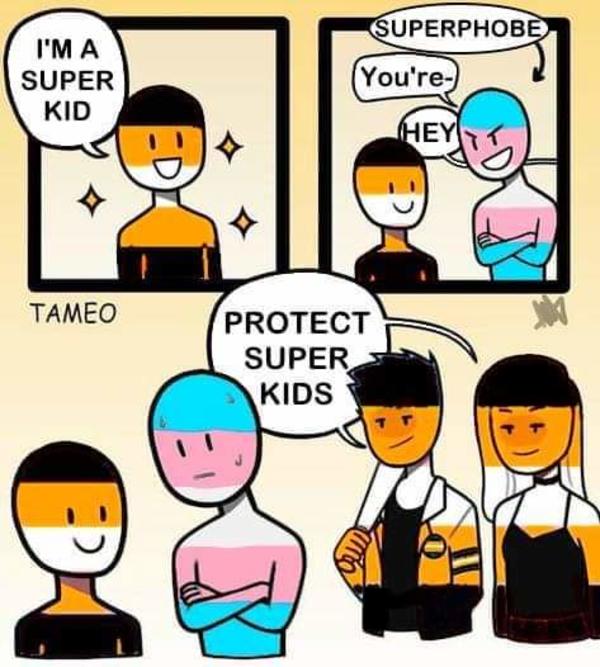 Protect Super Kids | Super Straight | Know Your Meme
