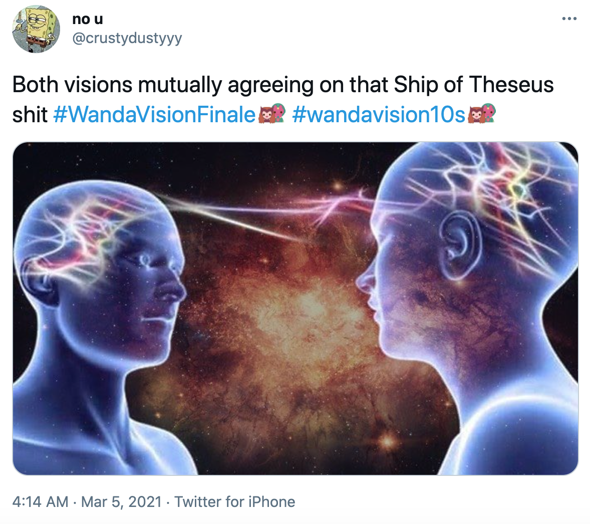 Mutual Agreement | WandaVision "Ship Of Theseus" Conversation | Know ...