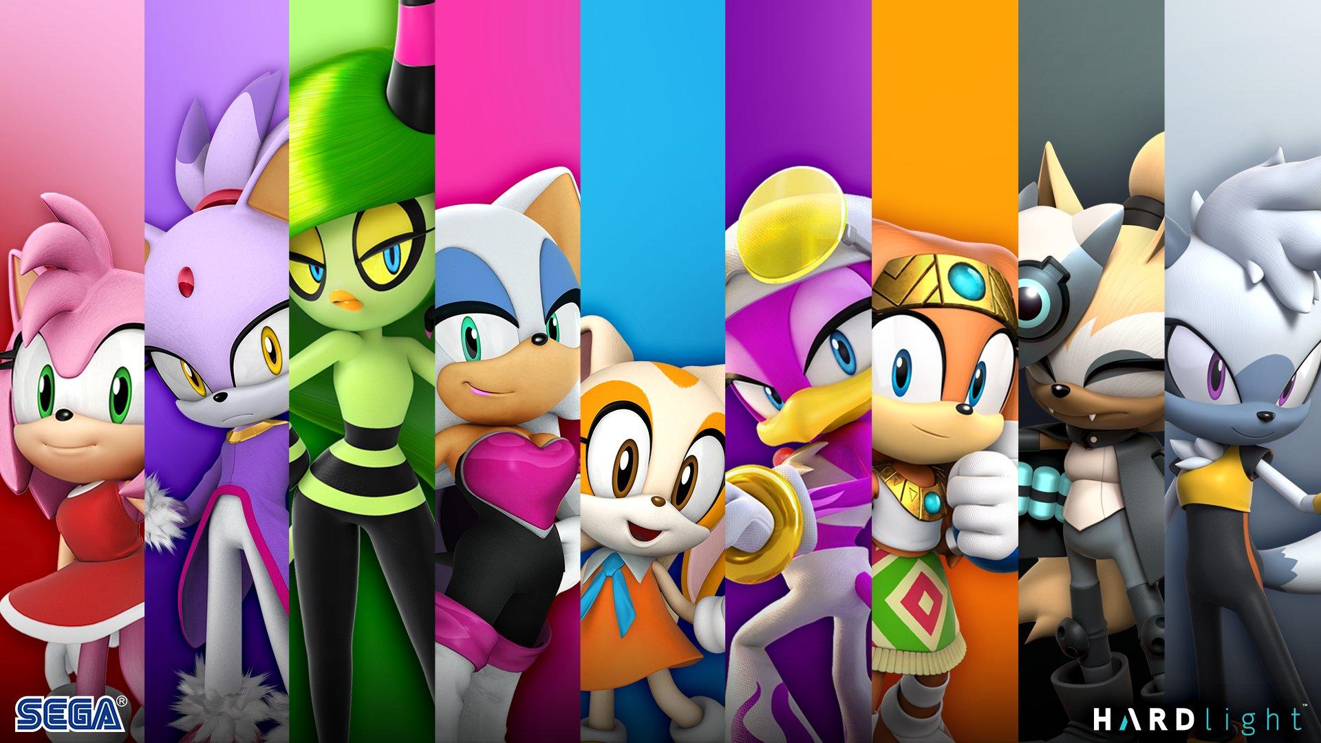 Happy International Women’s Day! from SEGA HARDlight | Sonic the ...