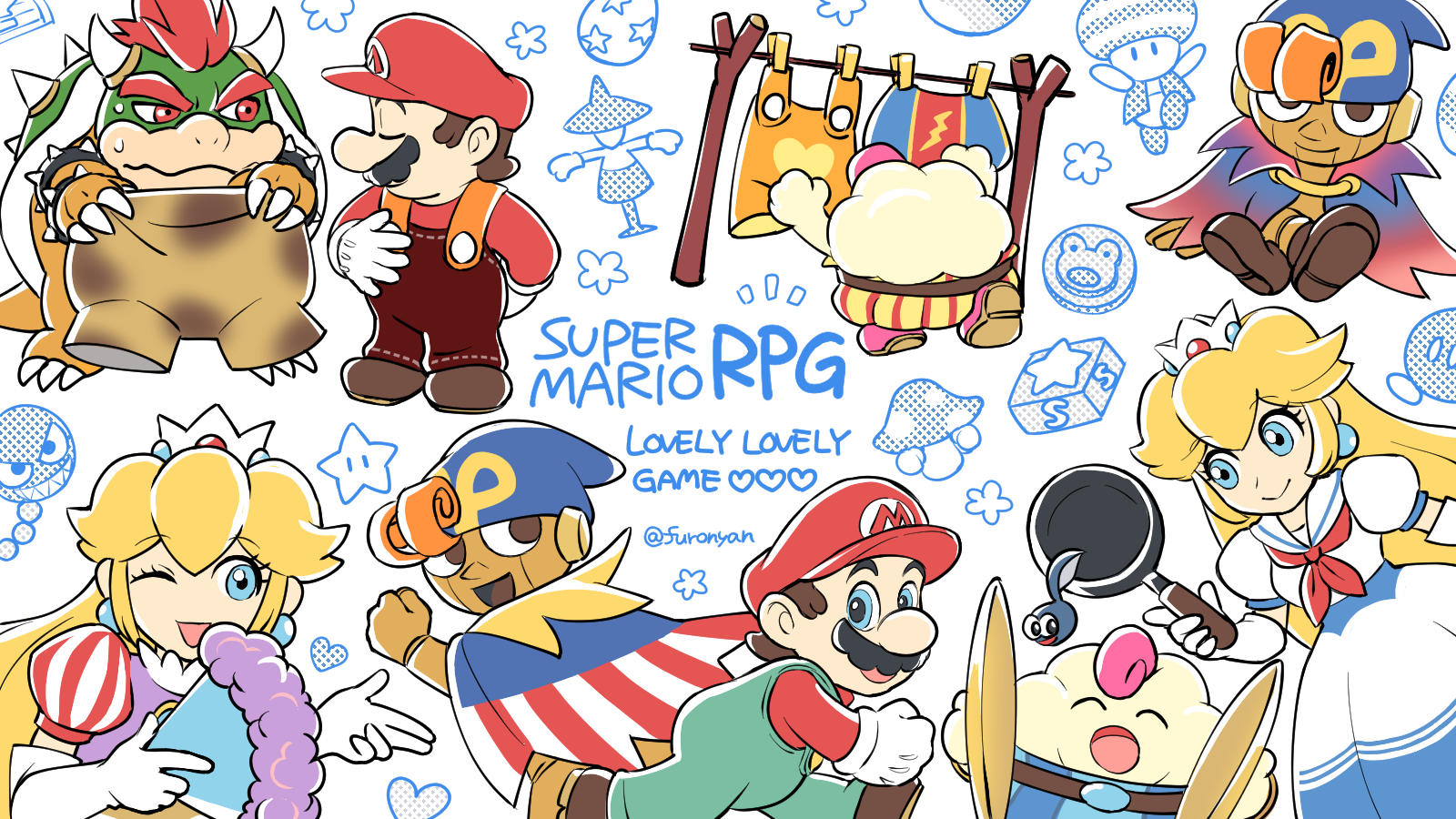 Congratulations on the 25th anniversary of Super Mario RPG! !! | Geno ...