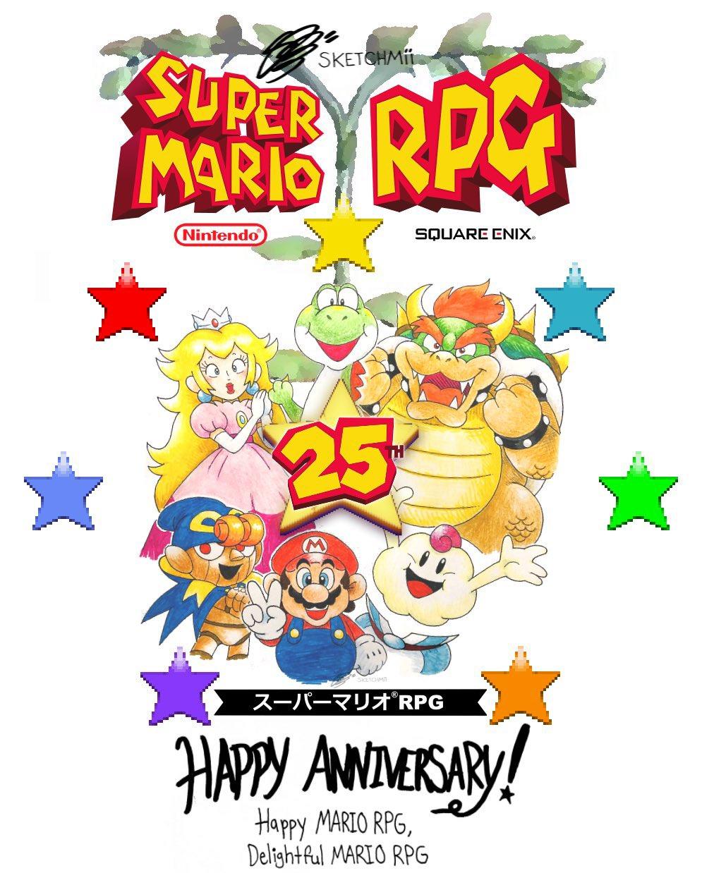 25 Years of Super Mario RPG, the Mario RPG that started it all~ | Geno ...