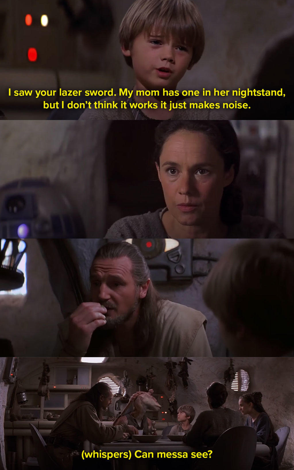 Awkward Annie Meme Template Day 2! | /r/PrequelMemes | Prequel Memes ...