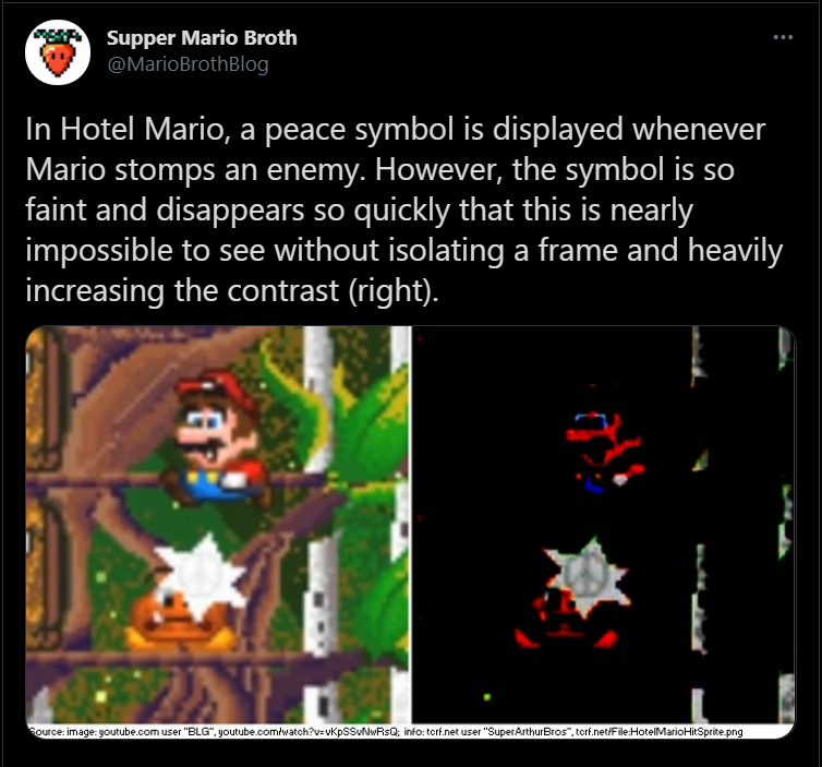 Why is it there? | Hotel Mario | Know Your Meme