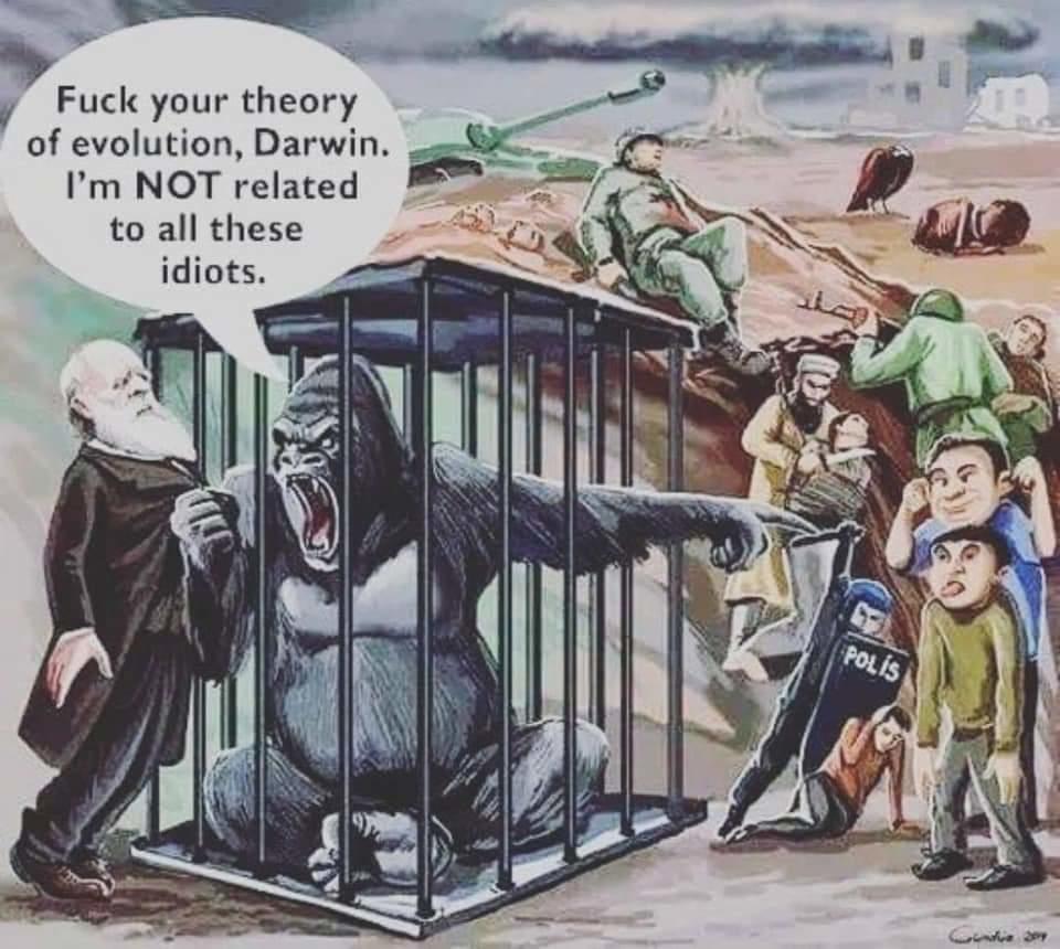 Take That, Darwin | Know Your Meme